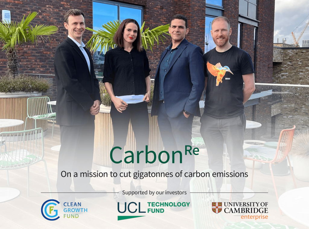 Clean Growth Fund, UCL Technology Fund & Cambridge Enterprise lead ...